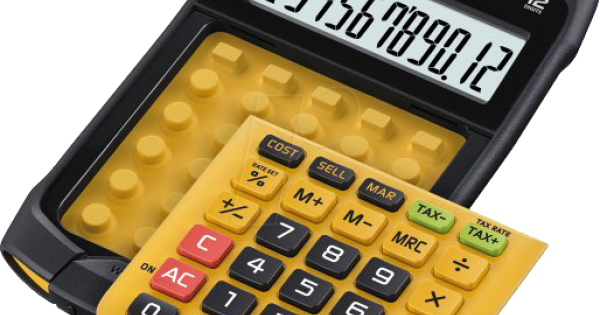 Casio WM-320MT (12 Digit) Water-proof calculator