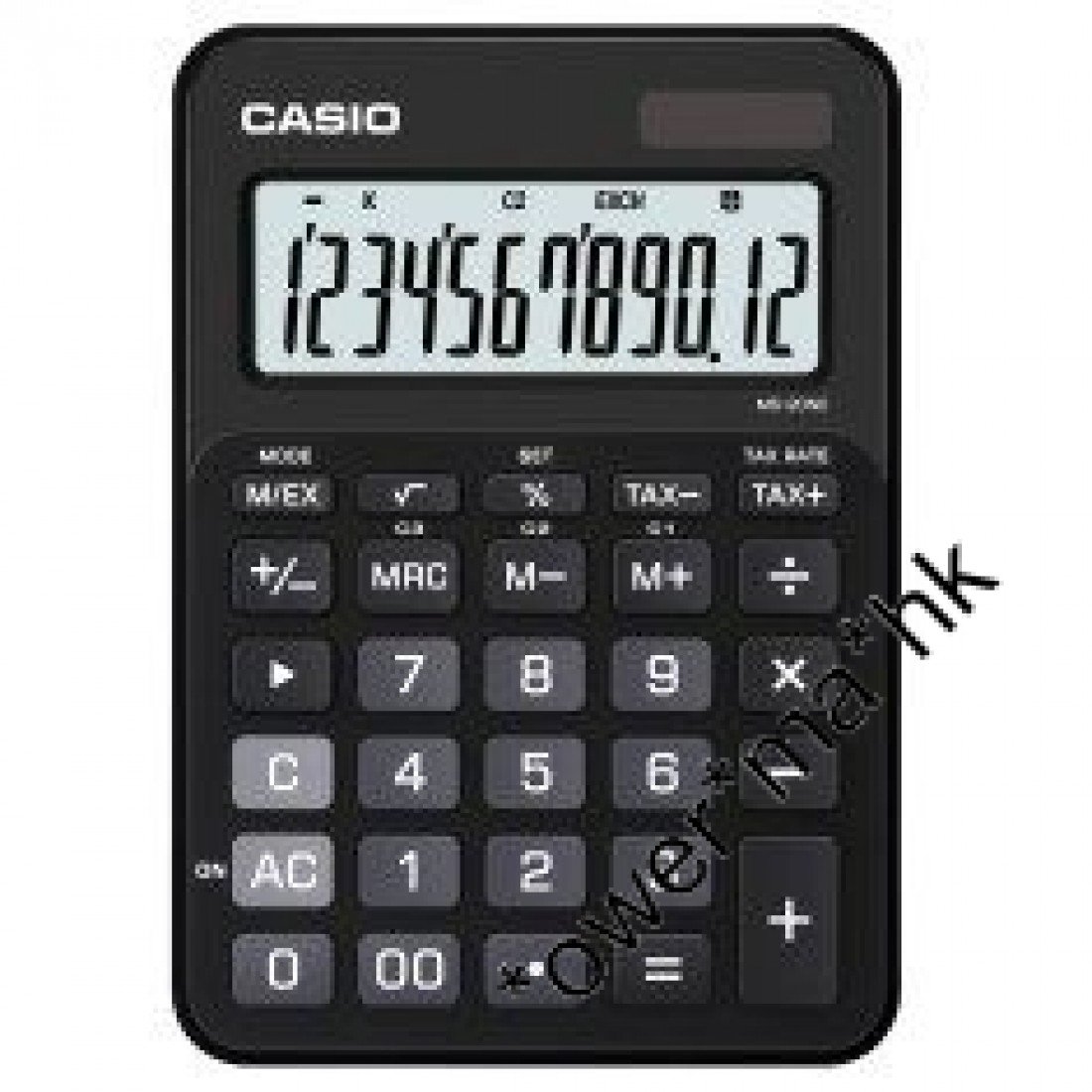 Casio MS-20NC-BK Calculator (Black)