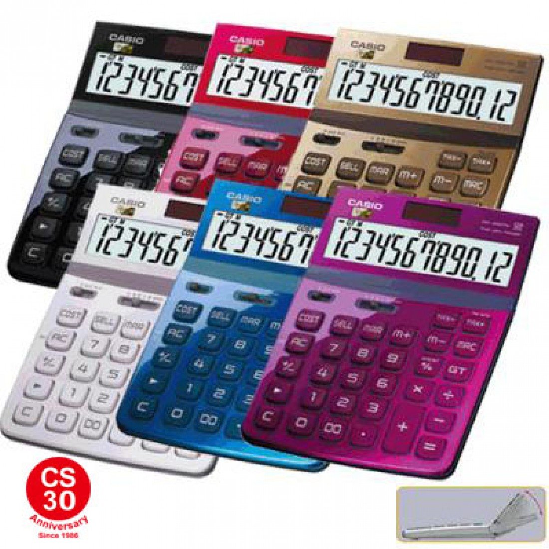 CASIO DW-200TW-PK Calculator