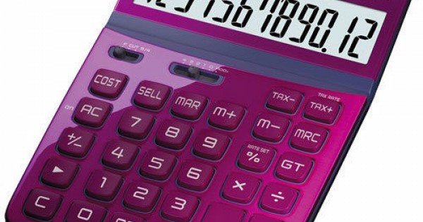 CASIO DW-200TW-PK Calculator