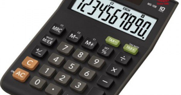 MS-10B 計算機 (10位)