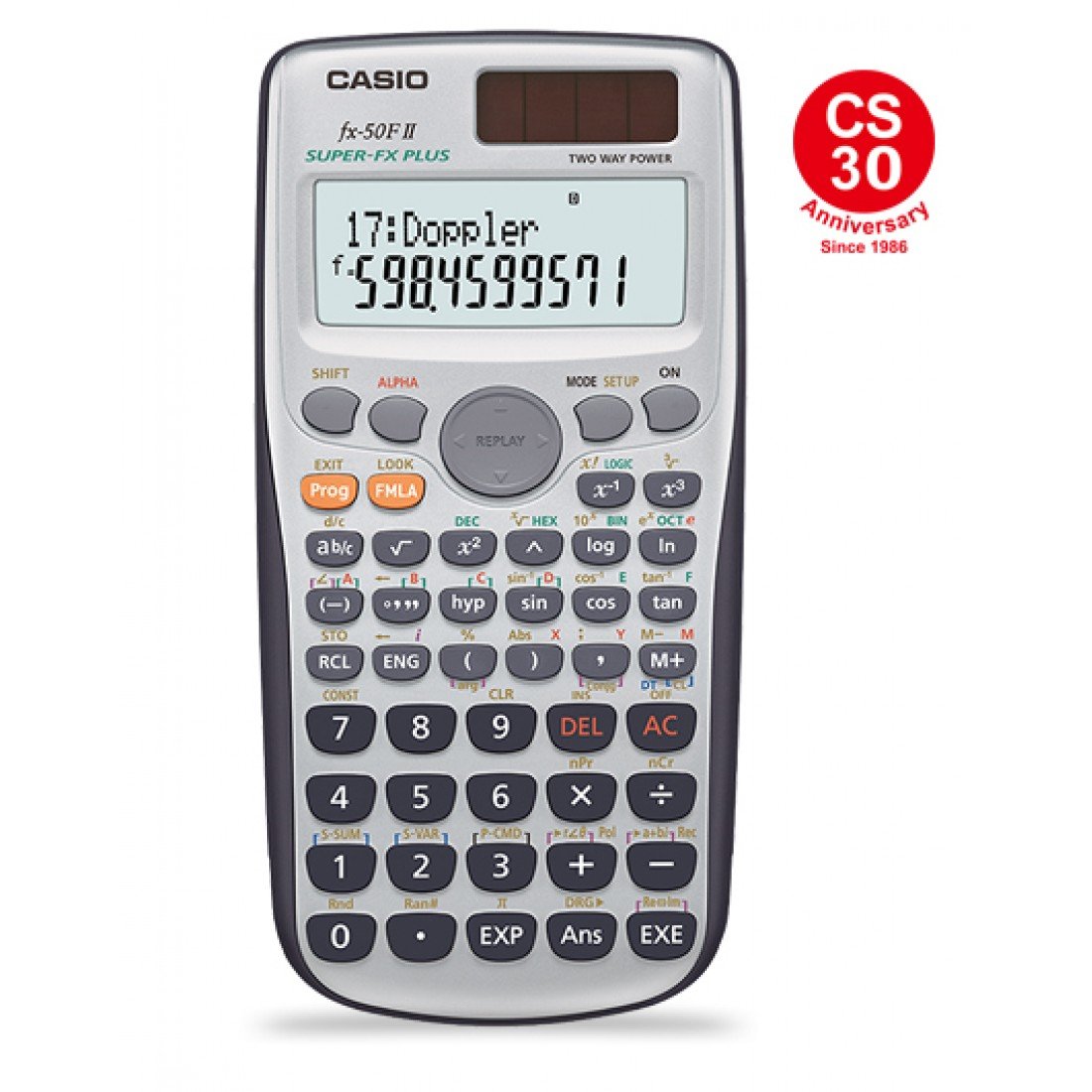 CASIO FX-3650P II Scientific Calculators (HKEAA approved)