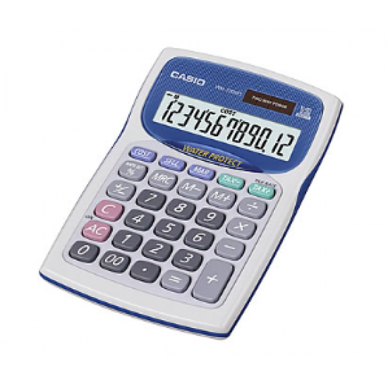 Casio WM-220MS-WE White Waterproof Calculator
