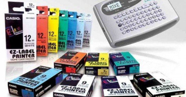 Casio標籤機, Casio標籤帶, Casio多功能標籤機
