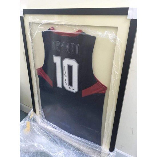 shirt frame making custom in black color frame