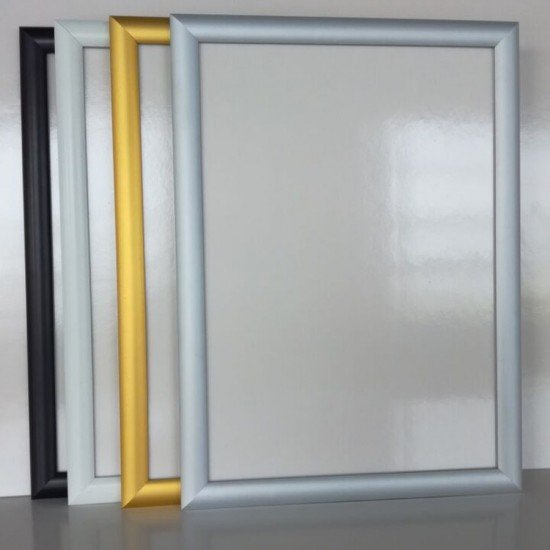 A1 frame (25mm aluminum frame in black or silver color) 594 x 841mm