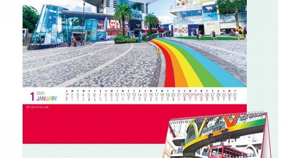 Desk calendar printing - Latest design