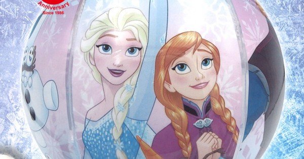 Disney FROZEN Beach Ball 40cm