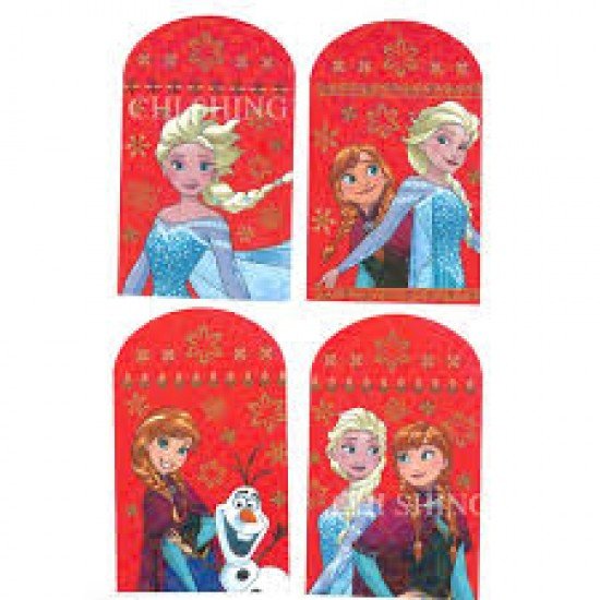 DISNEY FROZEN RED Packet (12pcs / set )
