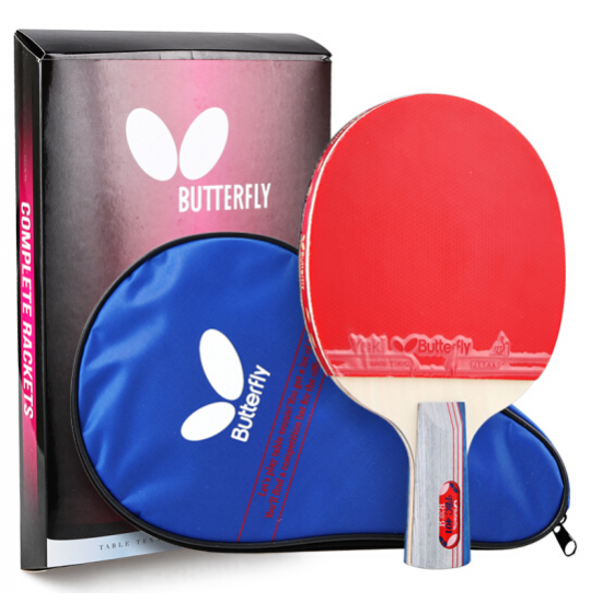 BUTTERFLY TBC401 4 Series Table Tennis Racket with bag