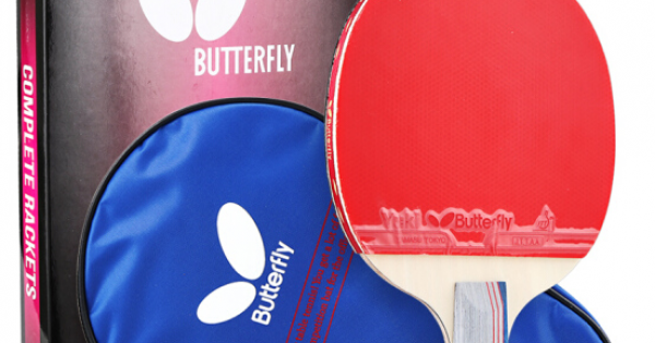 BUTTERFLY TBC401 4 Series Table Tennis Racket with bag