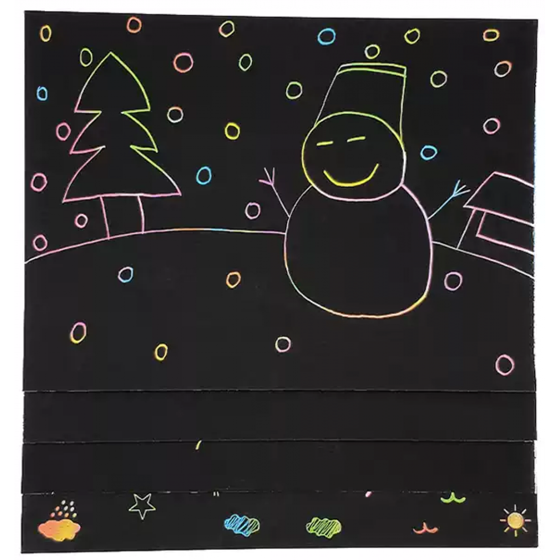 Scratch paper set A5 (includes 20 sheets of A5 scratch paper, 4 ...