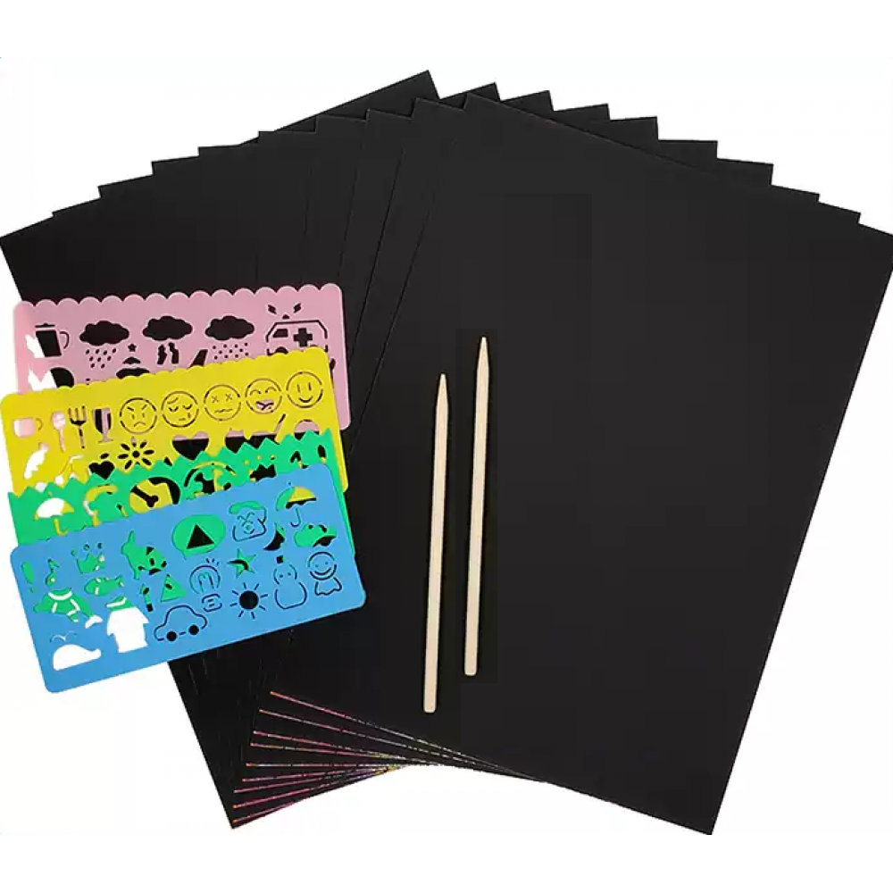 Scratch paper set A5 (includes 20 sheets of A5 scratch paper, 4 ...