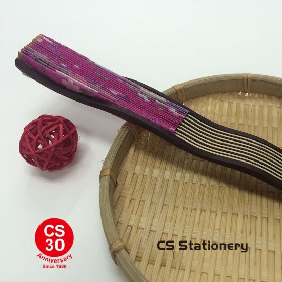 Traditional Pink silk fans CF06