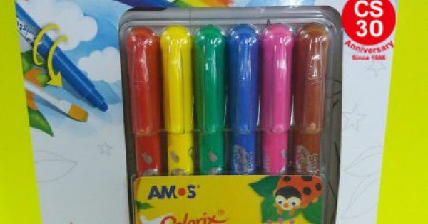 AMOS SUPERSOFT- Colorix Silky Twisters (3 in 1) 6 colors