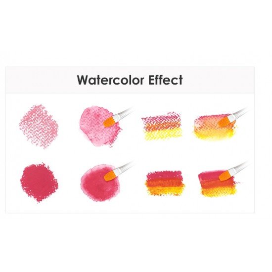 AMOS Colorix Slky Twisters - 36 colors