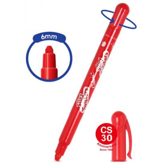 AMOS Colorix Silky Twisters (3 in 1) 24 colors