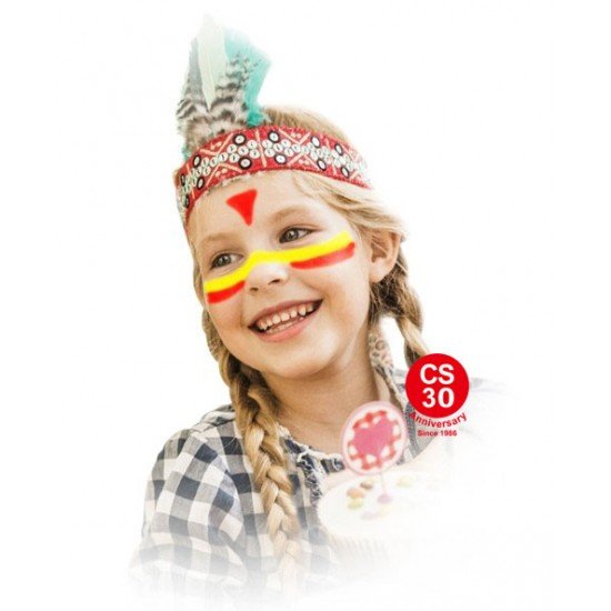 AMOS 12 colors Face Deco