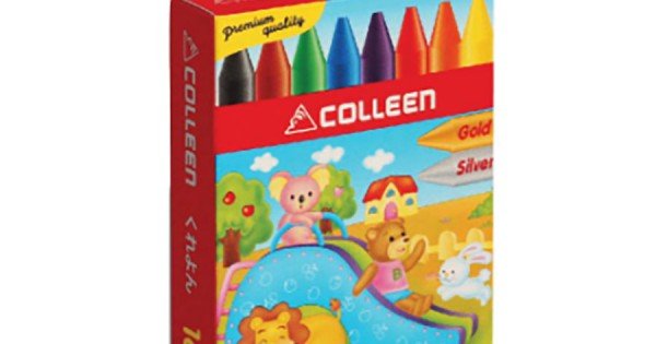 Colleen Jumbo crayon 10mm JC-2 24 colors