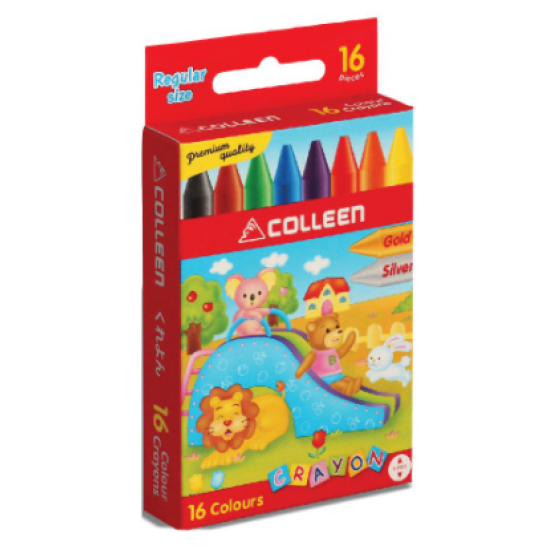 Colleen Jumbo crayon 16 colors