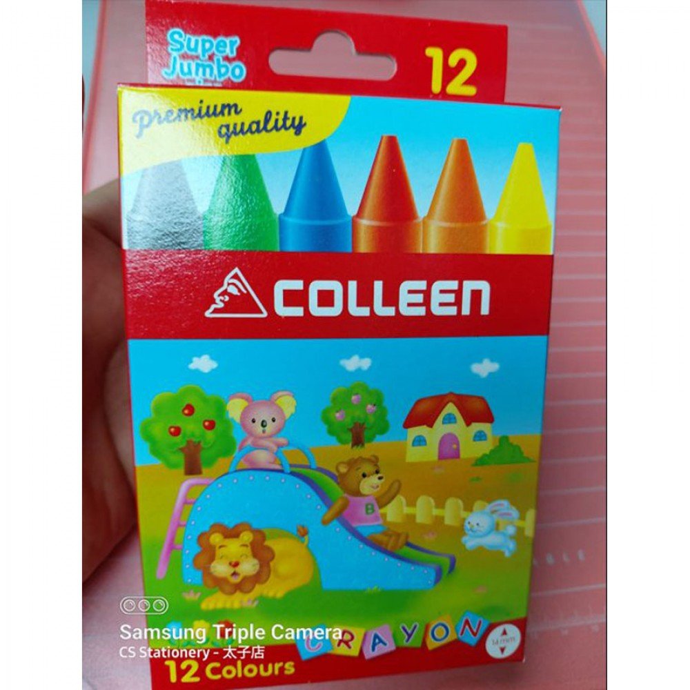 Colleen SUPER Jumbo crayon / giant crayon 14mm SC-24