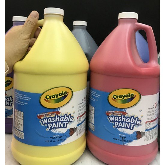 Crayola washable paint classroom Pack 1 gal