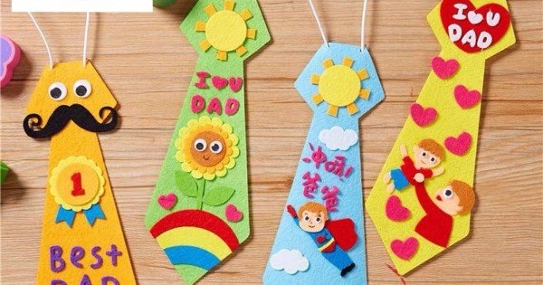 DIY non-woven tie diy material pack