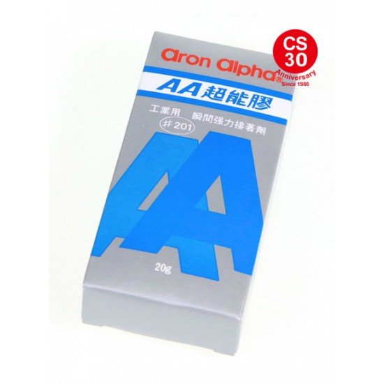 AA ARON alpha201 超能膠水 20g