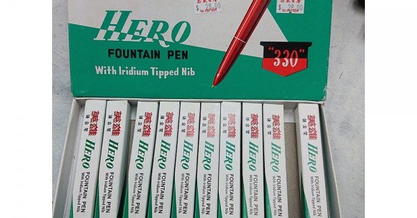 Hero 330 Fountain Pen with Iridium Tipped Nib