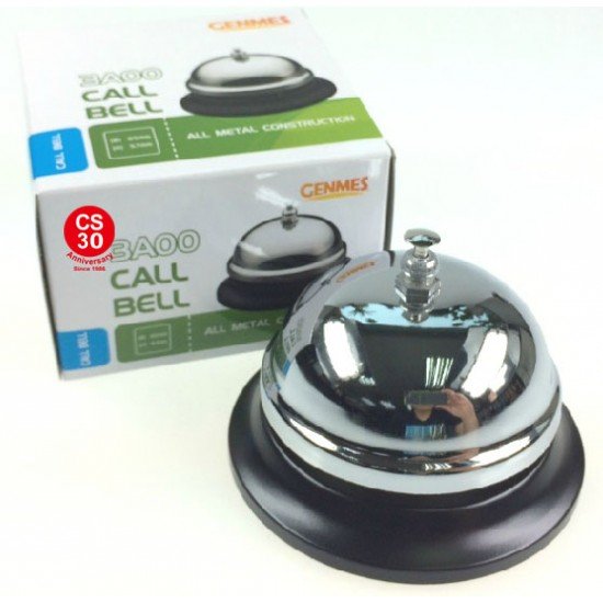 Genmes 叫人鐘 叮叮鐘CALL BELL 3A00