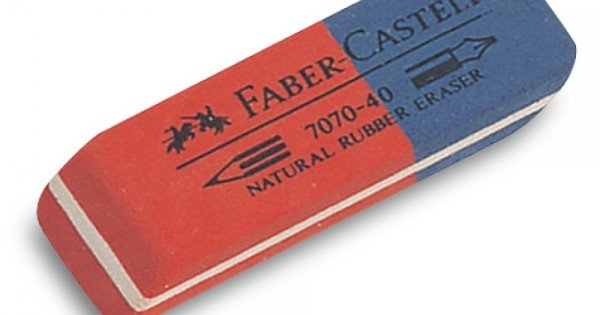 FABER CASTELL pen eraser/sand eraser 7070-40