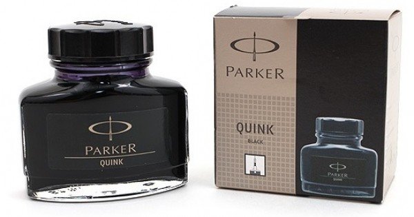 PARKER QUINK BLACK INK