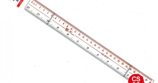 KEWEN plastic Ruler 8 inch