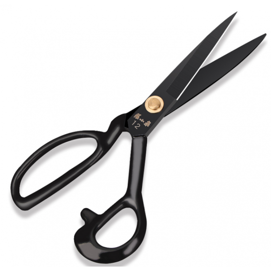 Zhang Xiao Quan Tailor Scissors 12inch (Carbon black)