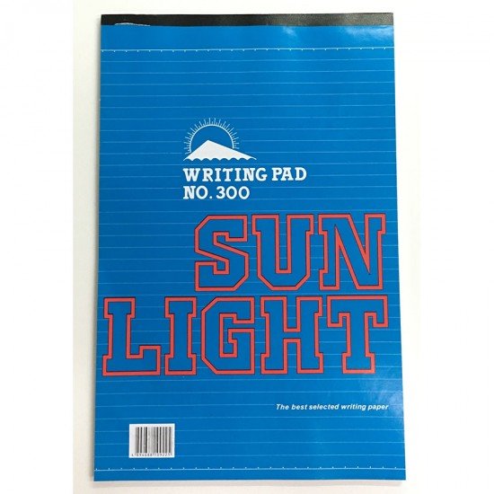 SUN LIGHT 300 writing pad