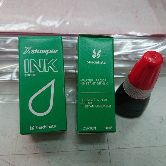 Shachihata stamper Ink