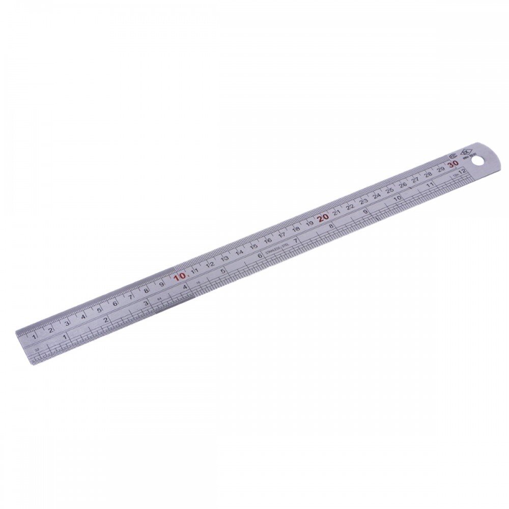 ENDO KEIKI Japanese double-sided steel ruler Steel ruler