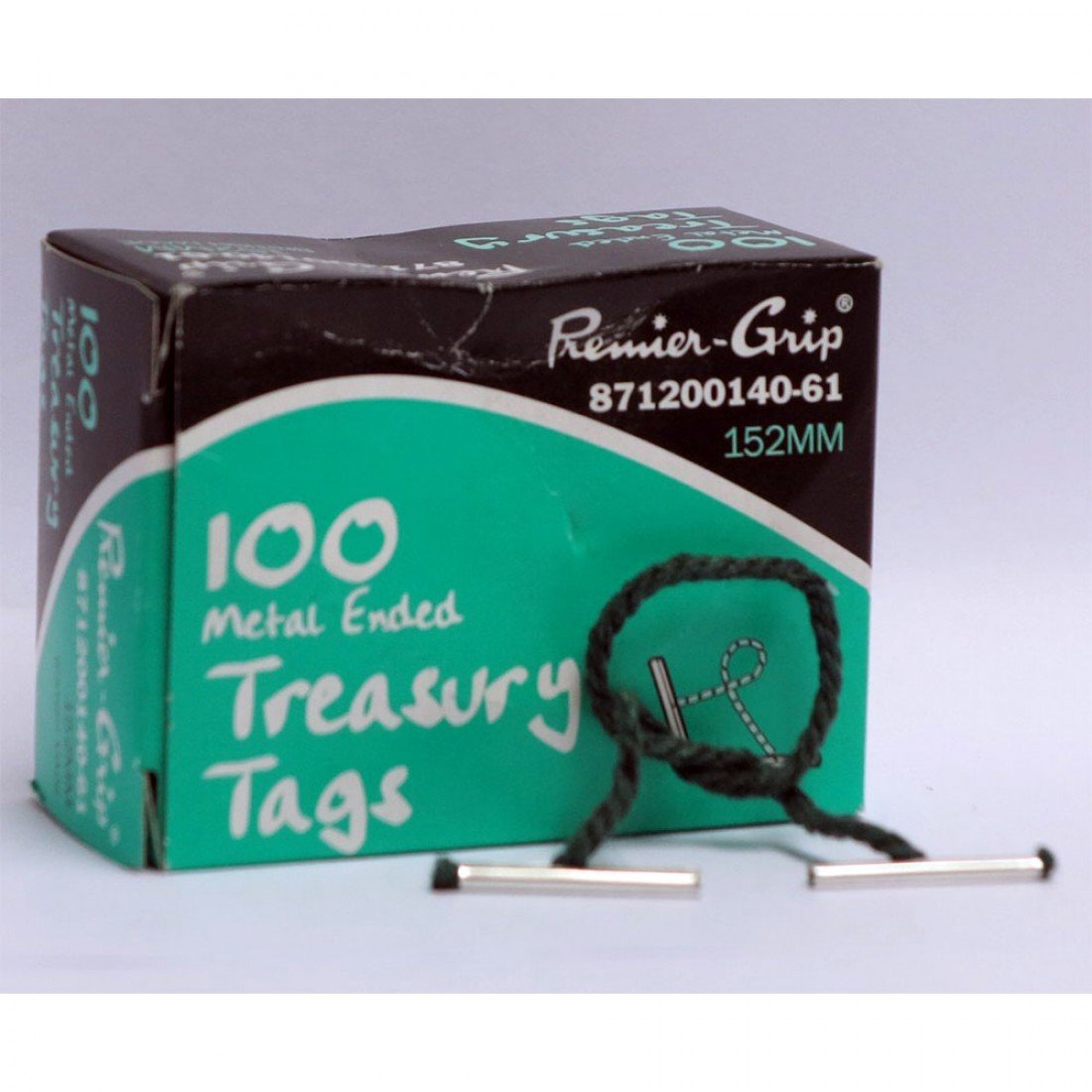 PREMIER GRIP 6"(152MM) 快勞繩 Treasury Tags 100條/盒