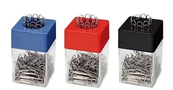 Magnetic clip Dispenser - Triangle Clip box