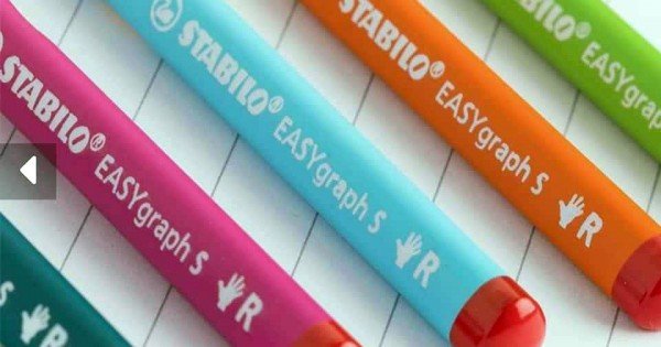 Stabilo EASYgraph hole pencil series (new color series)