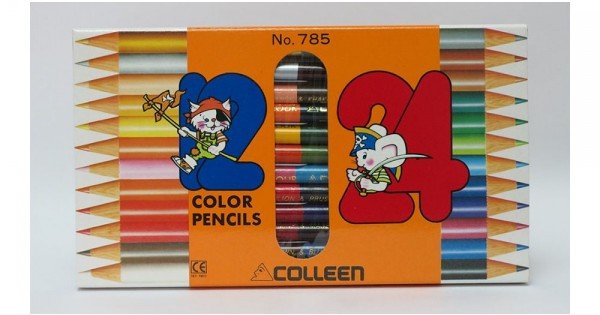 COLLEEN 785-24C drawing pencils (24color)