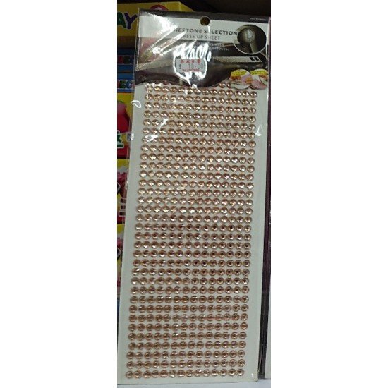 phone sticker - GOLD color