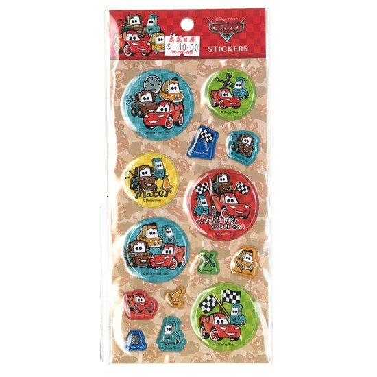 cartoon sticker - Disney cars Stickers