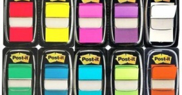 3M Post-it 680-9 Sign Here note