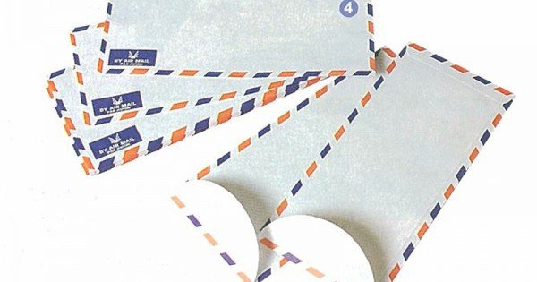 Air Mail Envelope (4 x 9inch )