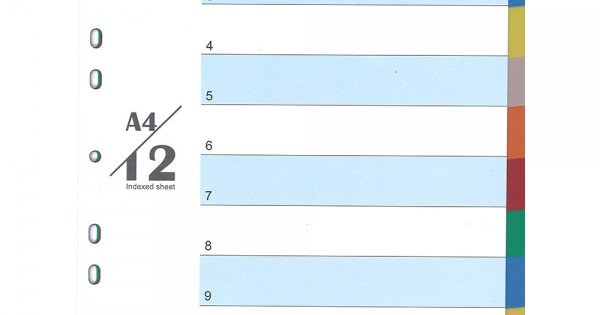 DATABANK CID-12 color INDEX