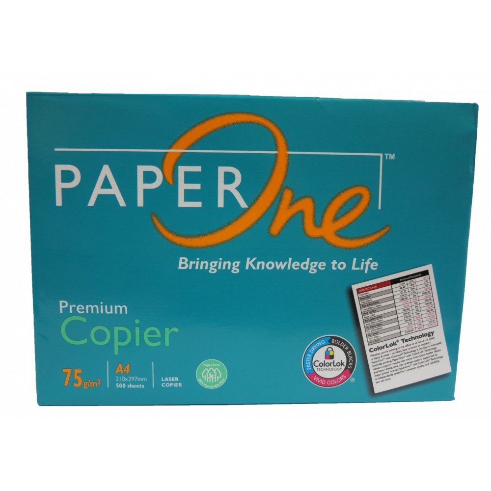 Paper One A4 70gsm Copy Paper