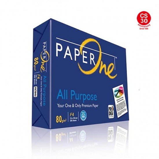 Paper One F4A 80gsm Copy Paper
