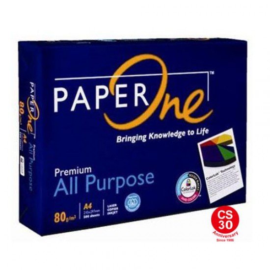 Paper One A4 80gsm Copy Paper box