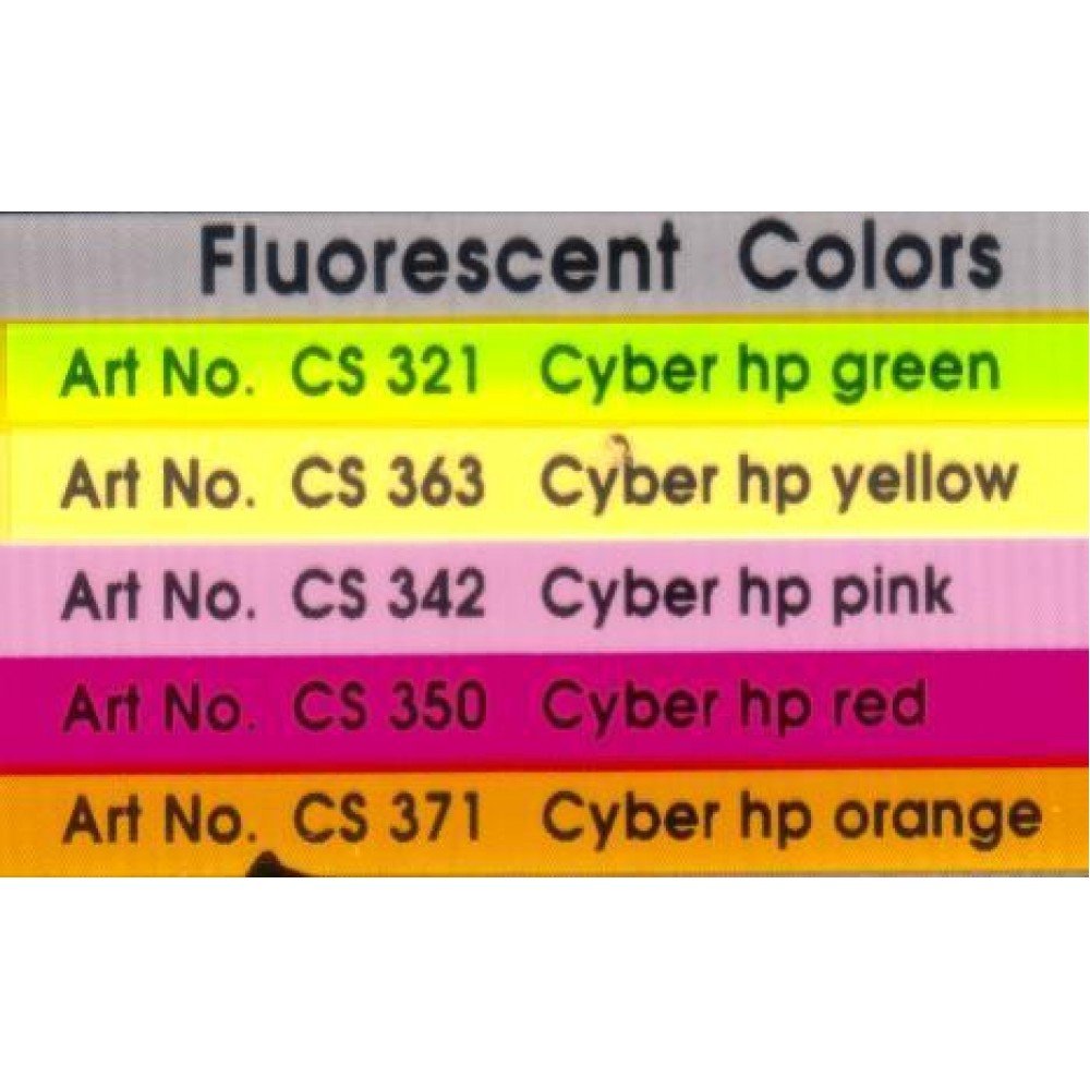 Sinar Spectra A4 80g Color Paper (Fluorescence color)